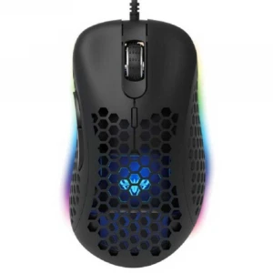 AULA F810 6400 DPI USB RGB gejmerski miš crni - CT shop
