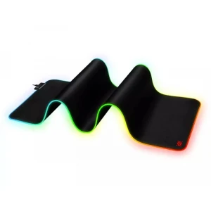 Defender Ultra Light RGB gejmerska podloga za miš crna - CT shop
