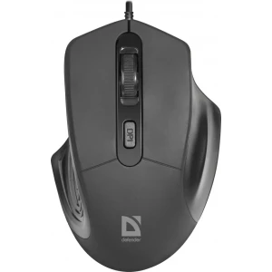 Defender Datum MB-347 1600dpi USB optički miš crni - CT shop