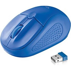 Trust Primo bežični optički miš 1600dpi plavi - CT shop