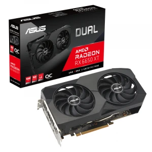 Asus Dual Radeon RX6650XT V2 OC (DUAL-RX6650XT-O8G-V2) grafička kartica ...