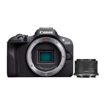 Canon EOS R100 MILC fotoaparat+objektiv RF-S 18-45mm F4.5-6.3 IS STM ...
