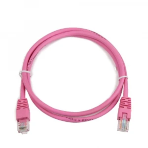 Gembird (PP12-5M/RO) mrežni kabl CAT5e 5m pink - CT shop