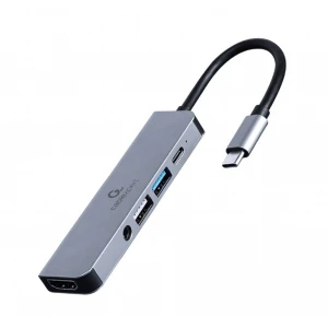 Gembird Cablexpert (A-CM-COMBO5-02) USB Tip-C 5u1 USB HUB - CT shop