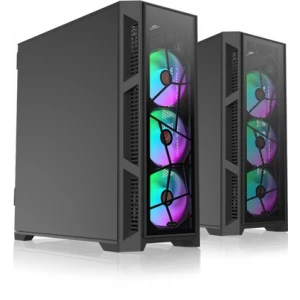 Raijintek PONOS ULTRA MS4 Midi Tower gejmersko kućište crno - CT shop