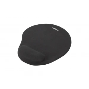 Natec NPF-0783 MARMOT ergonomska podloga za miš crna - CT shop