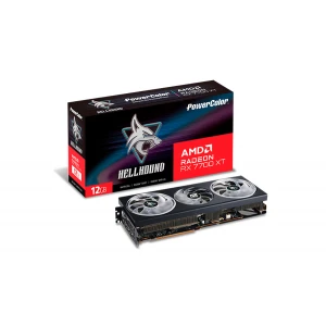 PowerColor Hellhound Radeon RX7700XT (RX7700XT 12GB-L/OC) grafička ...