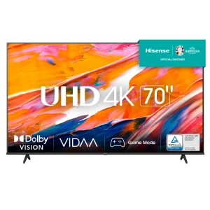 Hisense 70A6K Smart TV 70" 4K Ultra HD DVB-T2 - CT shop