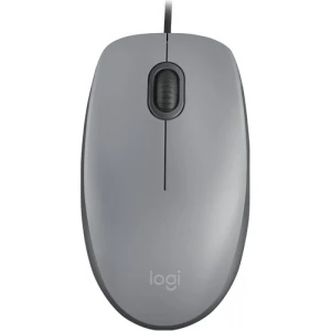 Logitech M110 Silent optički miš 1000dpi sivi - CT shop