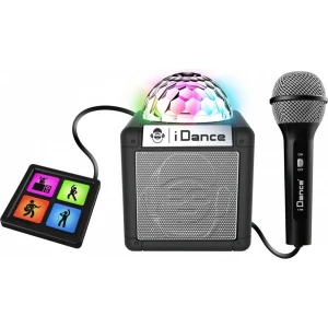 iDance Cube Sing 200 crni PartyBox zvučnik - CT shop