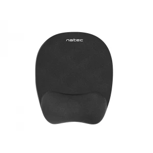Natec CHIPMUNK Ergonomic podloga za miš crna - CT shop