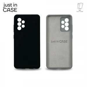Just In Case MIXPL203BK 2u1 Extra case MIX PLUS paket maski CRNI za Galaxy A52s 5G - CT shop