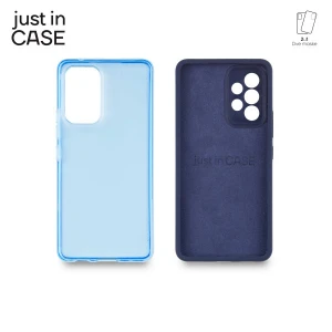 Just In Case MIX208BL 2u1 Extra case MIX paket maski PLAVI za Galaxy A53 5G - CT shop