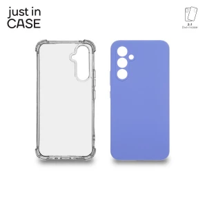 Just In Case MIX221PR 2u1 Extra case MIX paket maski maski za telefon LjUBIČASTI za Galaxy A54 ...