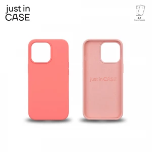 Just In Case MIXPL106PK 2u1 Extra case MIX PLUS paket maski PINK za iPhone 13 Pro - CT shop