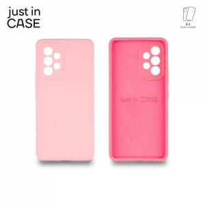 Just In Case MIXPL208PK 2u1 Extra case MIX PLUS paket maski PINK za Galaxy A53 5G - CT shop