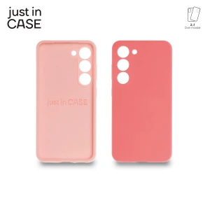 Just In Case MIXPL216PK 2u1 Extra case MIX PLUS paket maski PINK za Galaxy S23 - CT shop