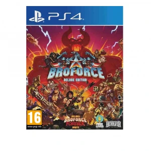 Devolver Digital (PS4) Broforce - Deluxe Edition igrica - CT shop