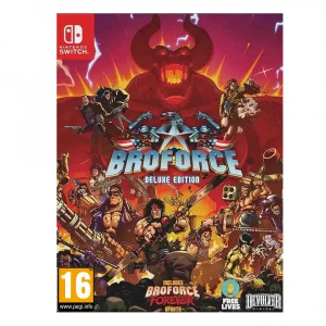 Devolver Digital (Switch) Broforce - Deluxe Edition igrica - CT shop