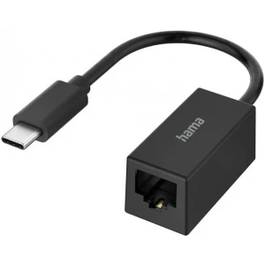 Hama adapter USB C 3.1 (muški) na RJ45 (ženski) - CT shop