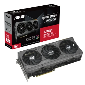 Asus TUF Gaming Radeon RX7600XT OC Edition (TUF-RX7600XT-O16G-GAMING ...