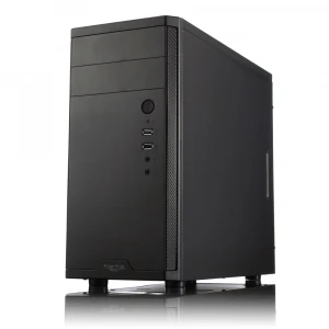 Fractal Design Core 1100 (FD-CA-CORE-1100-BL) crno gejmersko kućište ...