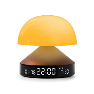 Lexon MINA SUNRISE LR153BZ lampa+digitalni stoni sat sa builnikom žuti ...