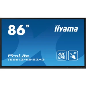 Iiyama ProLite TE8612MIS-B3AG VA 4K interaktivni touch ekran 85.6"" - CT shop