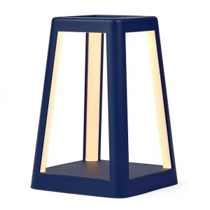 Lexon LH94DB LANTERN prenosiva lampa za punjačem plava - CT shop