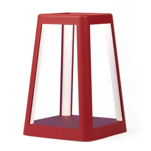 Lexon LH94DR LANTERN prenosiva lampa za punjačem crvena - CT shop