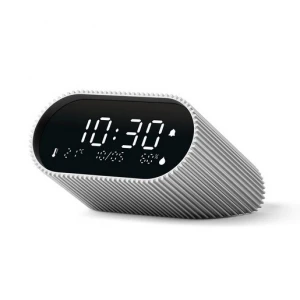 Lexon LR155RA3 RAY CLOCK sat sa alarmom sivi - CT shop