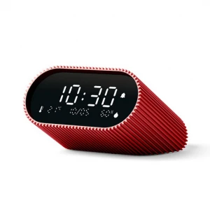 Lexon LR155SR3 RAY CLOCK sat sa alarmom crveni - CT shop