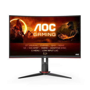 AOC CQ27G2S/BK VA zakrivljeni gejmerski monitor 27" - CT shop