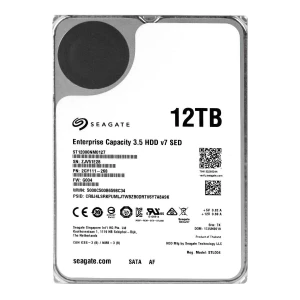 Seagate 12TB 3.5" Enterprise (ST12000NM0127) hard disk - CT shop