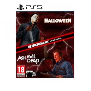 Nighthawk Interactive (PS5) Halloween and Ash vs Evil Dead RetroRealms ...