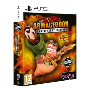 Astragon (PS5) Worms Armageddon Anniversary Collectors Edition igrica ...