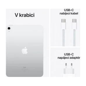 Apple iPad 10th WiFi 64GB (MCM74HC/A) srebrni tablet 10.9" Hexa Core ...