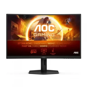 AOC CQ27G4X VA zakrivljeni gejmerski monitor 27" - CT shop