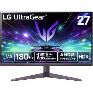 LG UltraGear 27GS50F-B VA gejmerski monitor 27" - CT shop
