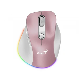 Genius Ergo 9000S Pro Pink 2.400 DPI bežični optički miš rozi - CT shop