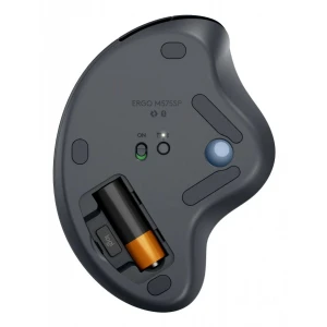 Logitech Ergo M575s (910-007029) Trackball bežični optički miš crni ...