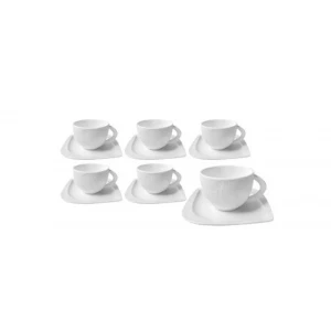 FG set šoljica sa tacnom 6/1 Basic - CT shop