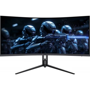Tesla 34GH949BW3 VA zakrivljen gejmerski monitor 34" - CT shop