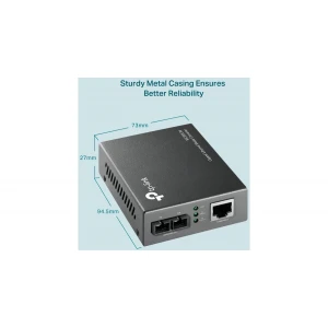 TP-Link MC200CM V3 mrežni pretvarač za medije - CT shop