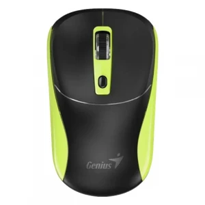 Genius NX-7123 crno zeleni bežični optički miš - CT shop