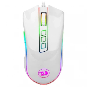 Redragon Cobra M711 gejmerski miš žičani beli - CT shop