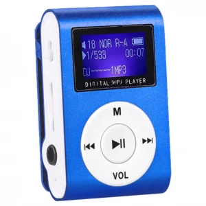 RED MP3 Player Nano LCD 8GB plavi - CT shop