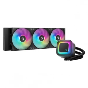 Deep Cool LE360 vodeno hladjenje za CPU - RGB, 360mm, 3 ventilatora 500 ...