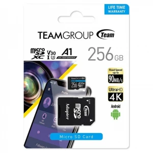 Team Group TEAUSDX256GIV30A103 Micro SD kartica - 256GB, UHS - I U3 ...