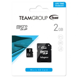 Team Group TUSD2G03 Micro SD kartica - 2GB, Class 10, sa SD adapterom ...